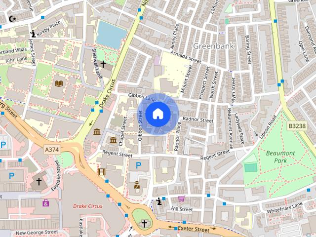 Gilwell Street, Flat 1, Plymouth