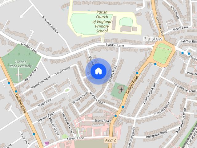 Gilbert Road, Bromley, BR1