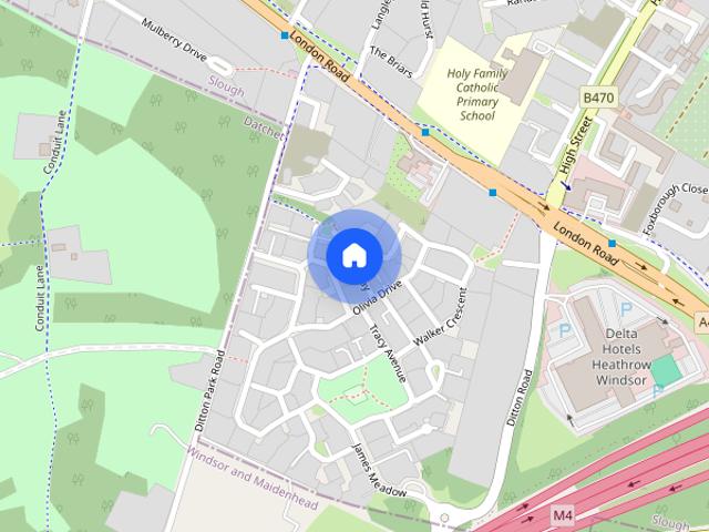 Gilbert Way, Slough, SL3