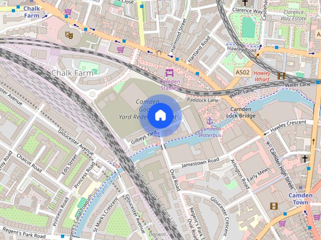 Gilbeys Yard, Camden, London