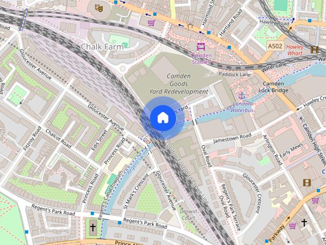 Gilbeys Yard, London, NW1