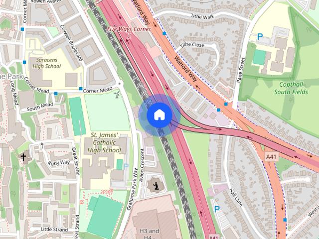 Gilda Court, Mill Hill, London, NW7