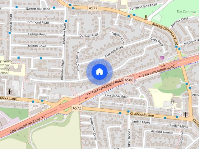 Gilda Road, Worsley, M28