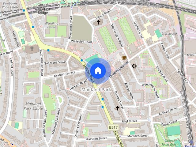 Gilden Crescent, Chalk Farm, NW5