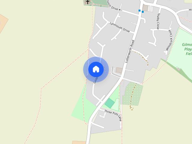 Gilden Drive, Gilmorton
