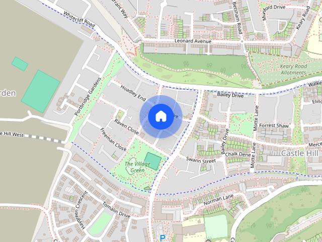 Giles Drive, Castle Hill, Ebbsfleet Valley, Swanscombe, DA10