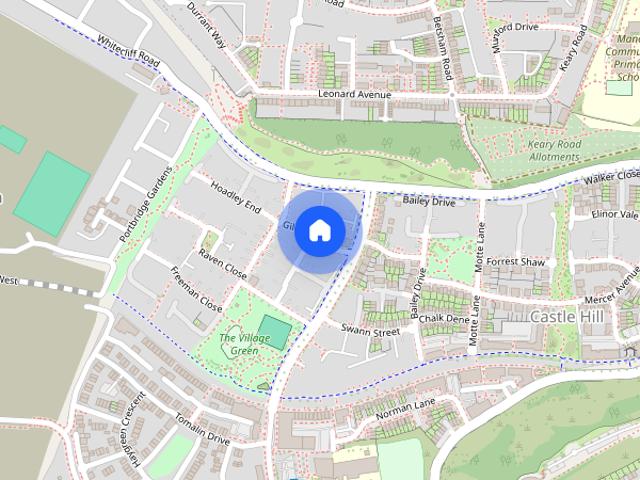 Giles Drive, Ebbsfleet Valley, Swanscombe, DA10