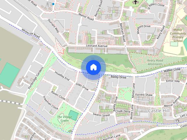 Giles Drive, Ebbsfleet Valley, Swanscombe, DA10