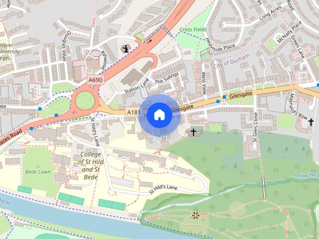 Gilesgate, Durham, County Durham, DH1