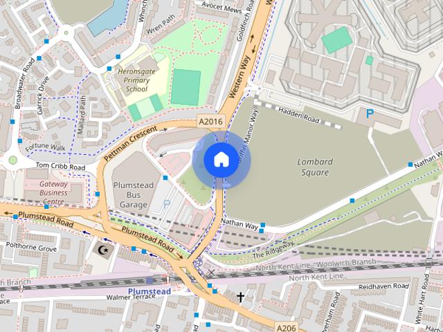 Gilham House, Lombard Square, SE28