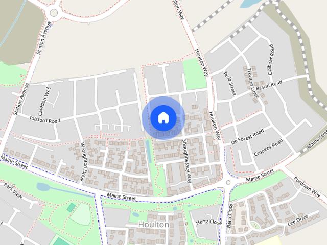 Gill Crescent, Houlton, Rugby
