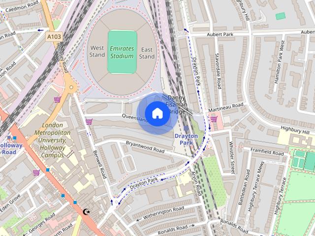 Gillespie Court, Queensland Terrace, 9 Queensland Road, Islington, London, N7