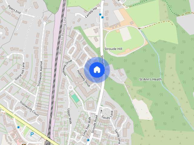 Gillespie House, Holloway Drive, Virginia Water, GU25