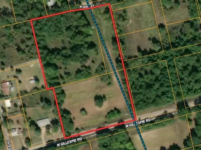 Gillespie Rd, Palestine, TX 75801