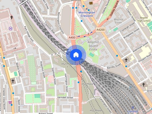 Gillfoot, London, NW1