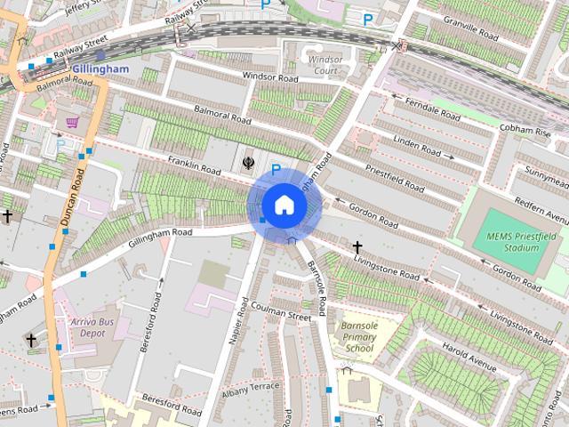 Gillingham Road, Gillingham, ME7