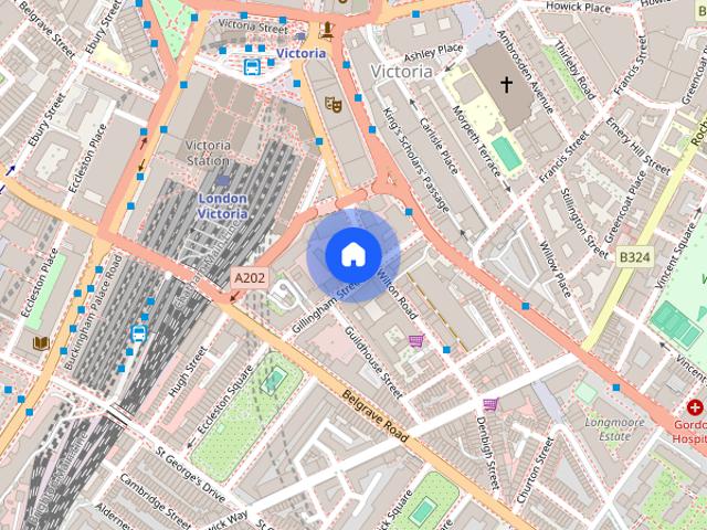 Gillingham Street, Pimlico, SW1V