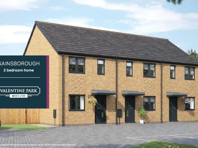 Gillings Walk, King's Lynn, PE30 2 bed terraced house to rent £1,025 pcm £237 pw