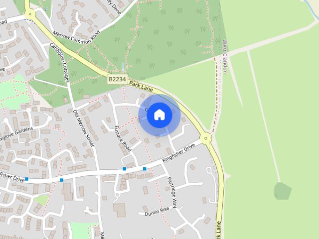 Gilliat Drive, Merrow