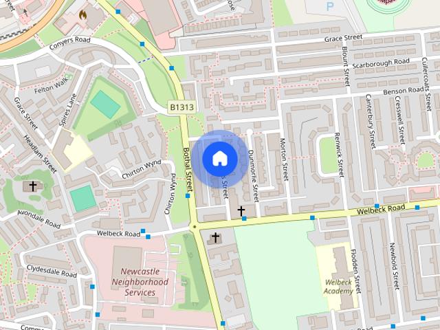 Gillies Street, Byker