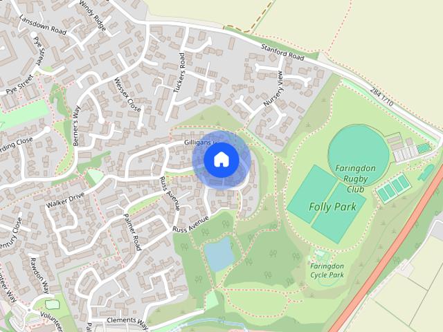 Gilligans Way, Faringdon