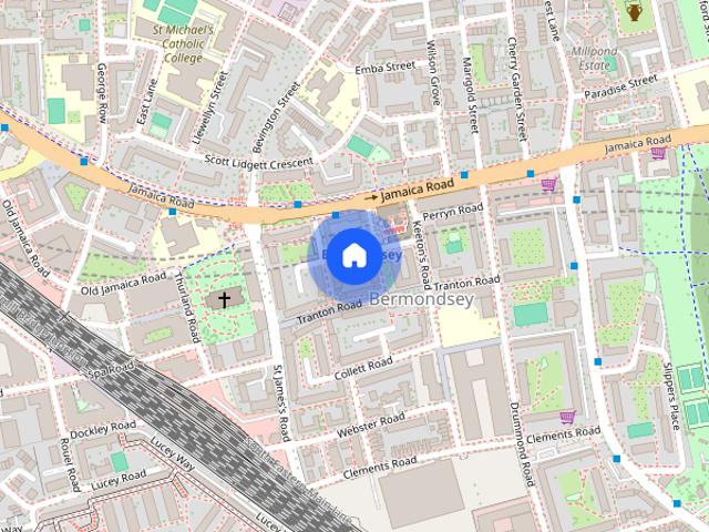 Gillison Walk, Southwark, London
