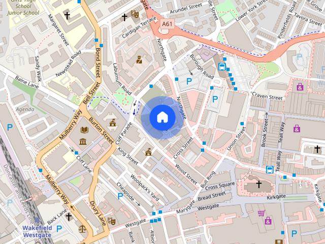 Gills Yard, Wakefield, WF1 3BZ