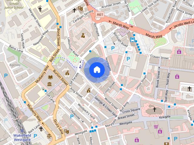 Gills Yard, Wakefield, WF1 3BZ