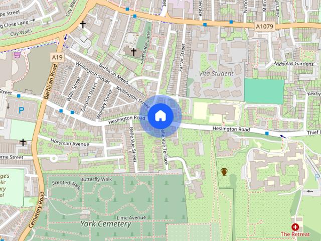 Gillygate, Heslington Road