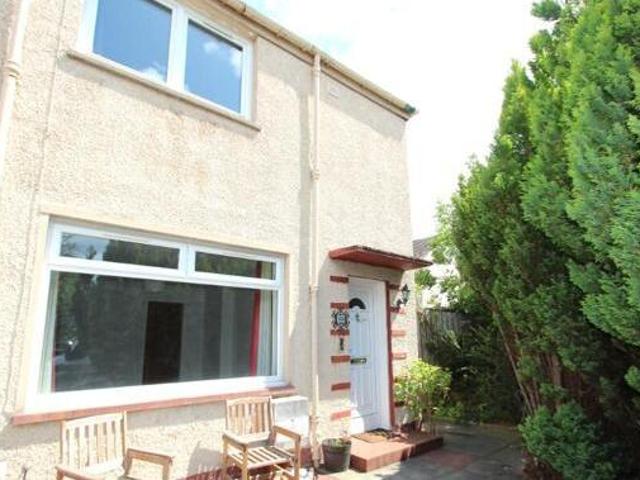 Gilmerton Dykes Drive, Gilmerton, 2 Bedroom Semi detached
