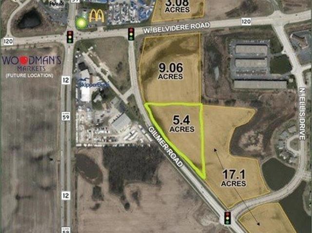 Gilmer Rd, Volo, IL 60073