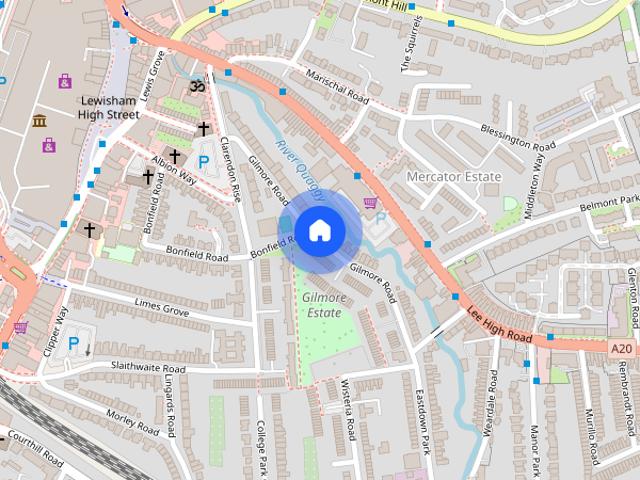 Gilmore Road, London, SE13