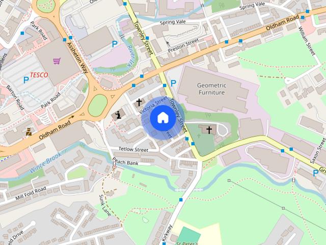 Gilmour St, Manchester, M24