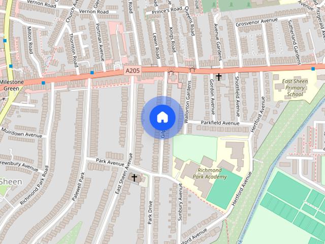 Gilpin Avenue, East Sheen