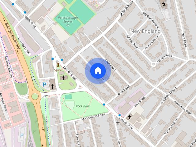 Gilpin Street, New England, Peterborough, PE1