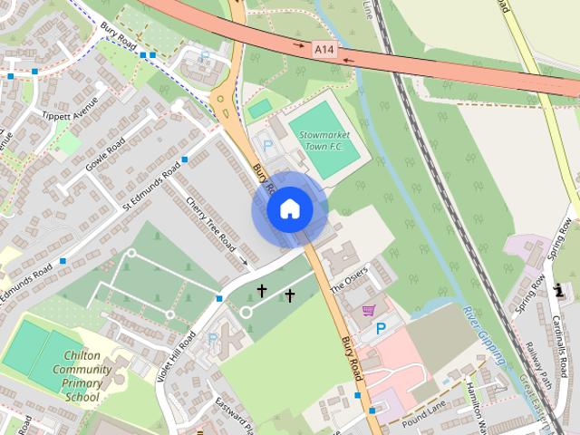 Gipping Place, Bury Road, Stowmarket, IP14