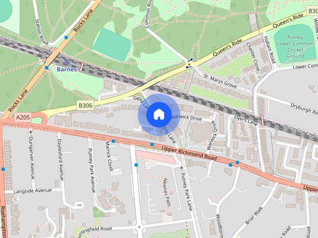 Gipsy Lane, Putney, London, SW15