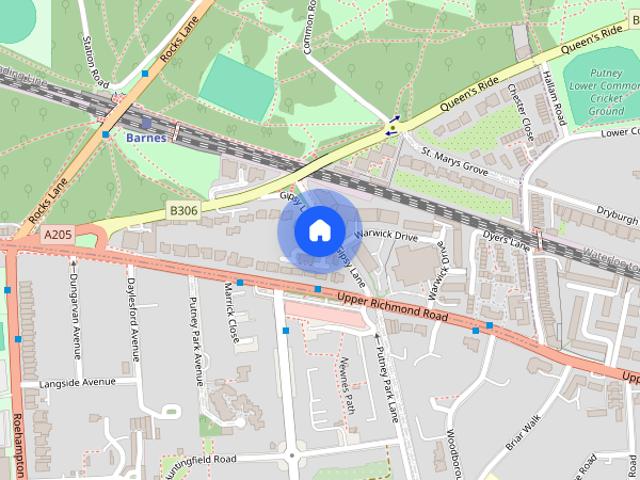 Gipsy Lane, Putney SW15