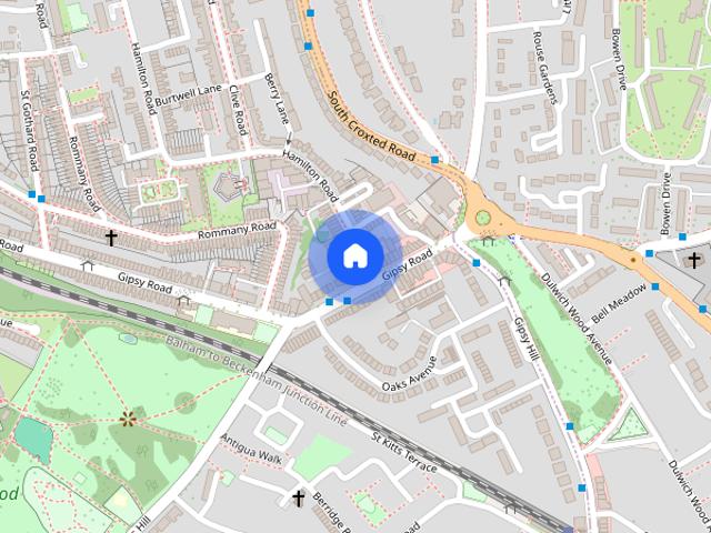 Gipsy Rd, West Norwood