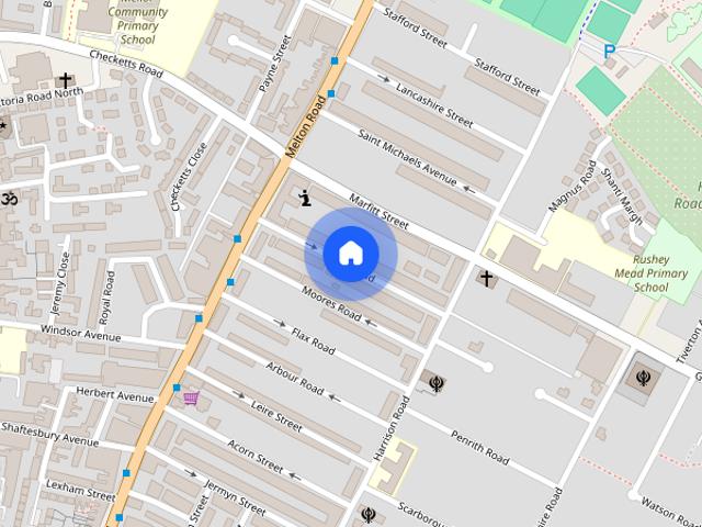 Gipsy Road, Belgrave, LE4