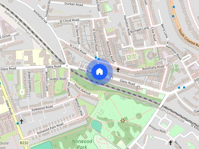 Gipsy Road, London, SE27