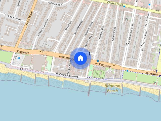Girton House, Kingsway, Hove