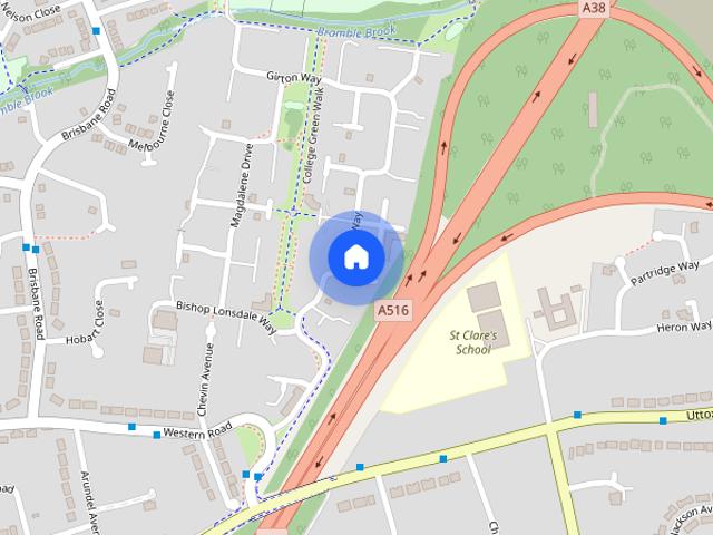Girton Way, Mickleover, DE3