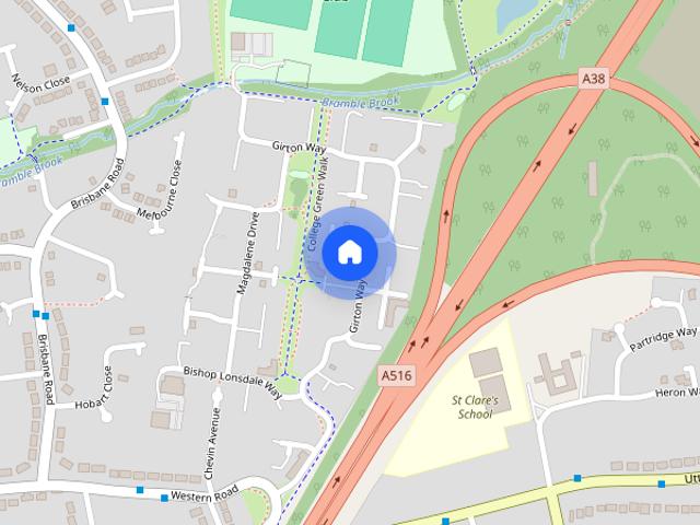 Girton Way, Mickleover, Mickleover, DE3