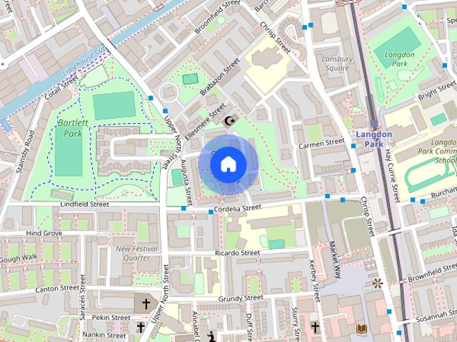 Giraud Street, London, E14