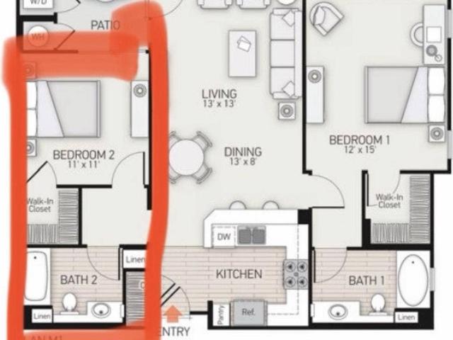 Girly Apt: Private Room + Bath