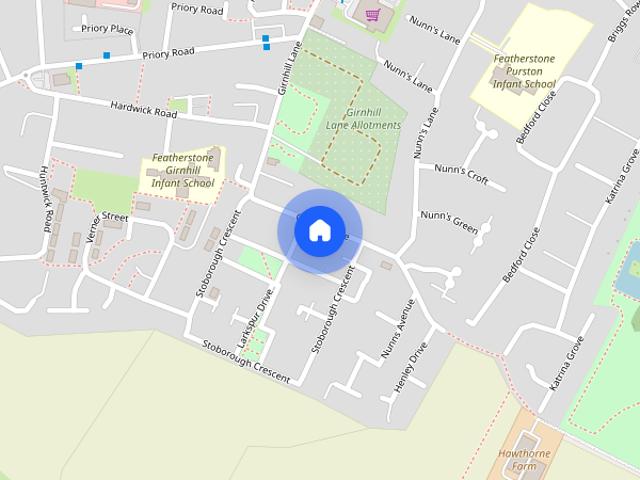 Girnhill Lane, Featherstone, Pontefract, WF7