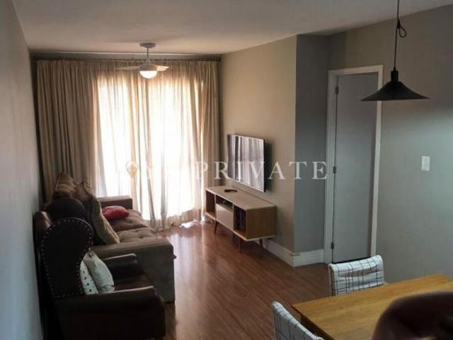 GIRO IPRANGA, 78m² 3 dormitórios 1 suíte 2 vagas + depósito privativo