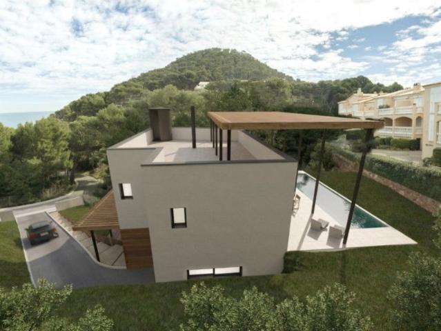 Girona, Begur, pueblo Girona, Begur, ES, CT