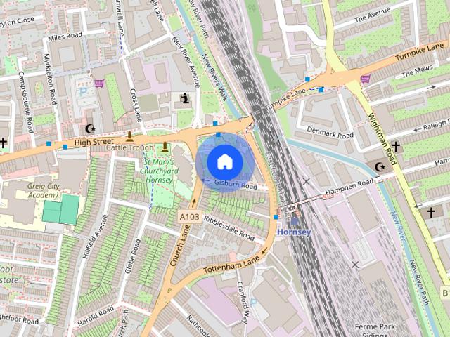 Gisburn Road, London, N8
